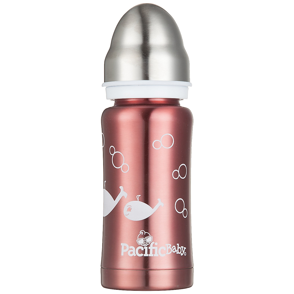 Pacific Baby 3-in-One Bottle, Fish, 7 Ounce