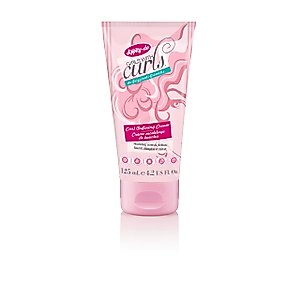 Dippity Do Girls with Curls Leave-In Curl Defining Cream - Anti-Frizz Styling Cream for Curly & Wavy Hair - Includes Shea Butter & Coconut Oil to Strengthen & Protect - 125 mL/4.2 fl oz