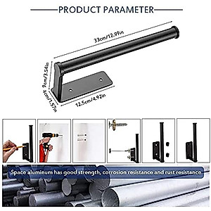 Kitchen Paper Roll Holder Paper Towel Rack Dining Table Kitchen Paper Roll Holder Vertical Paper Towel Storage Rack