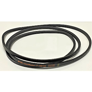 PIX Lawn Mower Snow Blower Belt For HUSQVARNA # 196103 , # 532196103