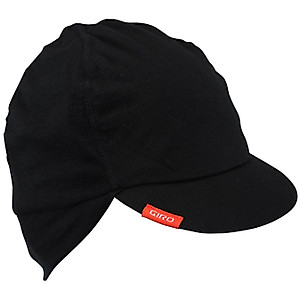 Giro Seasonal Merino Wool Cap - Black Large/X-Large