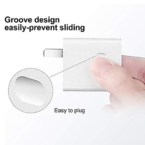 Rexin OnePlus 7 pro Warp Charger, 30W Power Adapter [5V 6A] + OnePlus USB-C Fast Charging Cable 1M / 3.3FT Data Cable for OnePlus7 6T 6 5T 5 - Amazon Vine