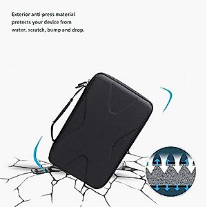 Aproca Hard Storage Travel Case for DR. J 12.5" Portable DVD CD Player 10.5" HD Swivel Screen