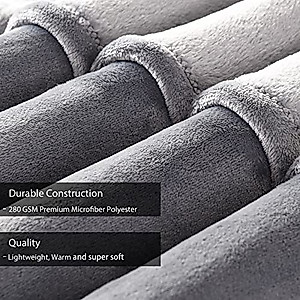 COSPOT Custom Photo Blanket for Couples, Personalized Fleece Throw Blankets, Flannel Picture Blanket, Gifts for Husband/Wife/Girlfriend/Boyfriend, Birthday Valentines 30" W x 40" L