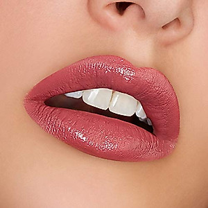 Grande Cosmetics GrandeLIPSTICK Plumping Lipstick, Satin Finish, Mauve Along