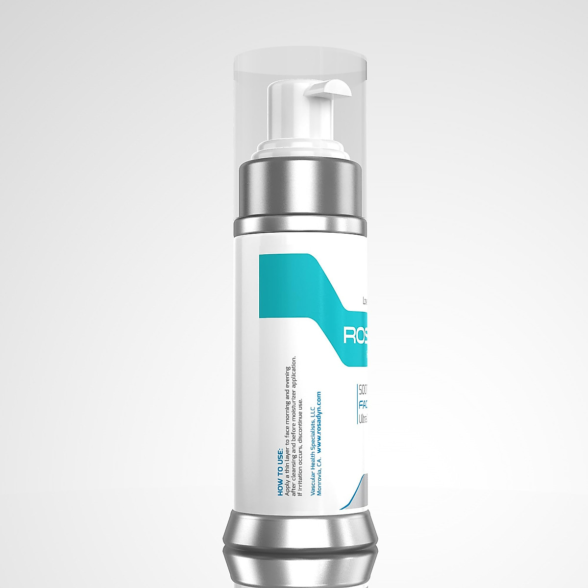 Rosadyn+ Serum for Facial Redness | for Sensitive Skin with Vitamin C and CoQ10 and Hyluronic Acid Anti-Aging, Hydrating, Gentle| Helps even out Complexion