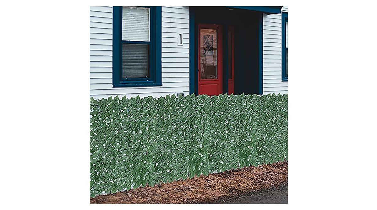 Boshen Faux Ivy Privacy Fence – Enhance Your Outdoor Space