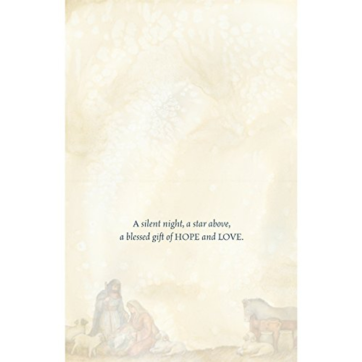 LANG Nativity Assorted Two Set Christmas Cards by Susan Winget, 2 Unique Designs per Box, 18 Cards with 19 Envelopes, Beautiful Nativity Artwork, Perfect for Sending Holiday Greetings (1008105)