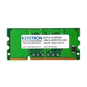 256MB DDR2 144pin 16-bit Memory Upgrade for Brother Laser Printer MFC-8950DW, MFC-8950DWT, MFC-9970CDW, MFC9970CDW