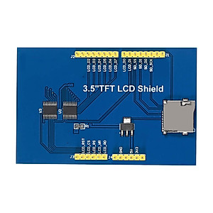 MELIFE 3.5 inch TFT Touch Screen Module with SD Card Socket Compatible for Mega2560 Board SC3A-1