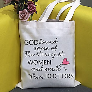 G2TUP Doctor Bags for Women Medical Supplies Bag for Doctors Medical Doctor Graduation Gift (Doctor Tote)
