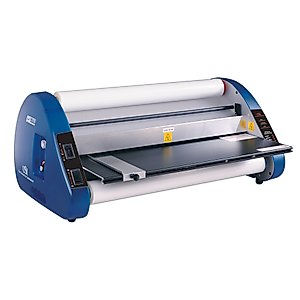 USI Thermal (Hot) Roll Laminator, CSL 2700, Laminates Films up to 27 Inches Wide and 3 Mils Thick; UL Listed, Industry Best 2-Year Warranty