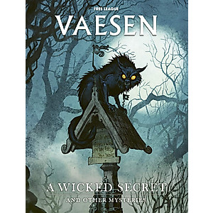 Free League Publishing Vaesen - A Wicked Secret and Other Mysteries