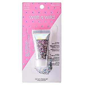 Body Glitter by Wet n Wild Fantasy Makers Glitter Gel Silver Seeing Double