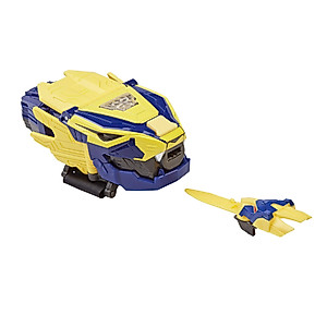 Power Rangers Beast Morphers Beast-X King Morpher Electronic Roleplay Toy Motion Reactive Lights and Sounds Inspired TV Show