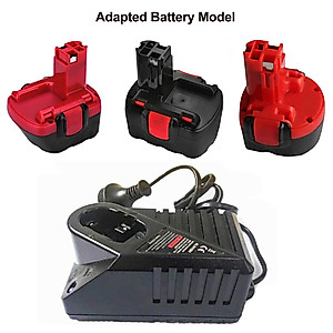 Ni-CD Ni-MH Battery Charger for Bosch BAT038 BAT048 BAT043 BAT045 BTA120 Electrical Drill 7.2V 9.6V 12V 14.4V Power Tool Battery