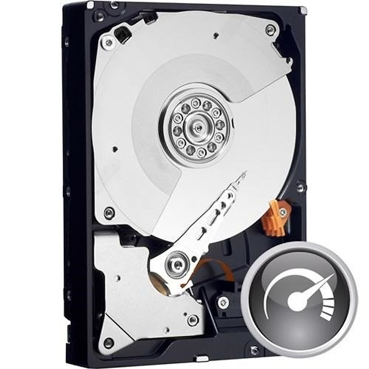 WD Black 3TB Performance Desktop Hard Disk Drive - 7200 RPM SATA 6 Gb/s 64MB Cache 3.5 Inch - WD3003FZEX