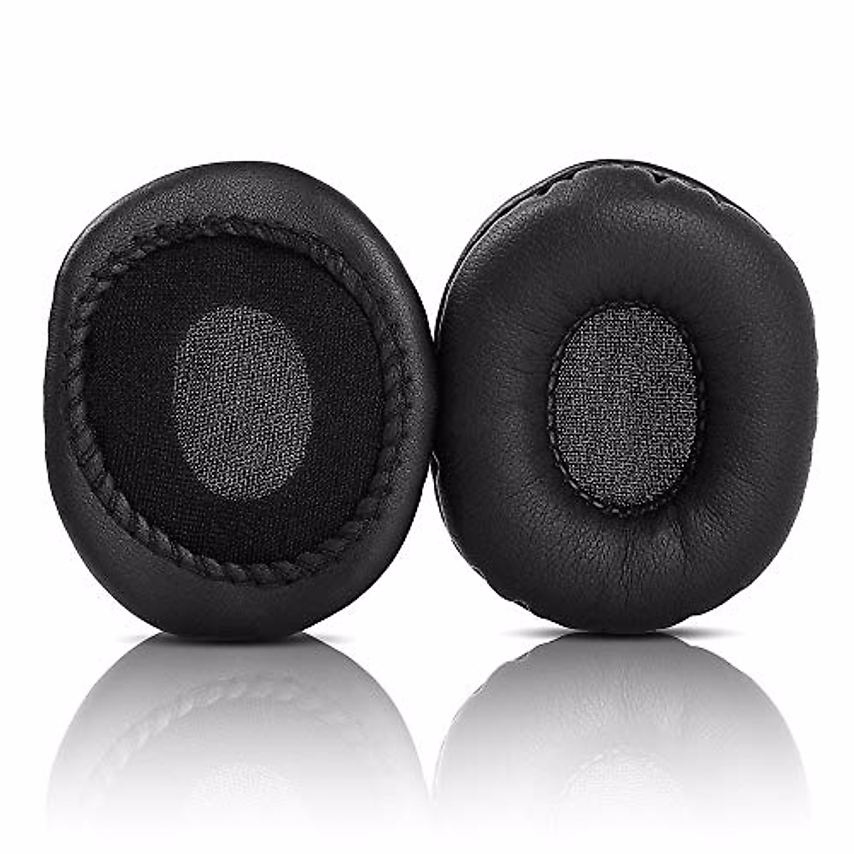 Acoustics AC204 Replacement Earpad Cups Cushions Compatible with Cyber Acoustics AC-104 AC-202B AC-204 AC-201 AC-840 AC-850 Headset Covers Foam (Style 2)
