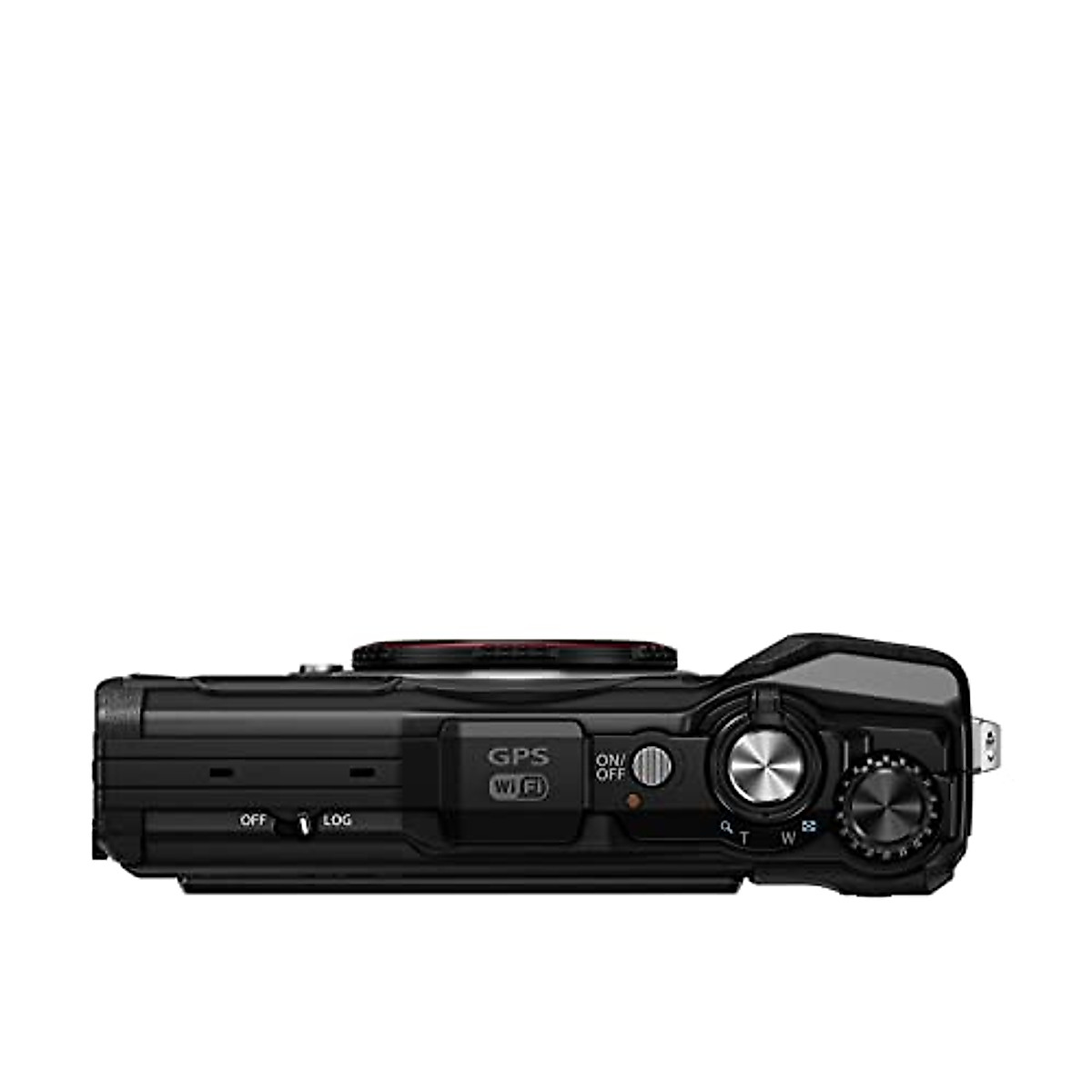 OM System Olympus TG-6 Black Underwater camera, Waterproof, Freeze proof, High Resolution Bright, 4K Video 44x Macro shooting