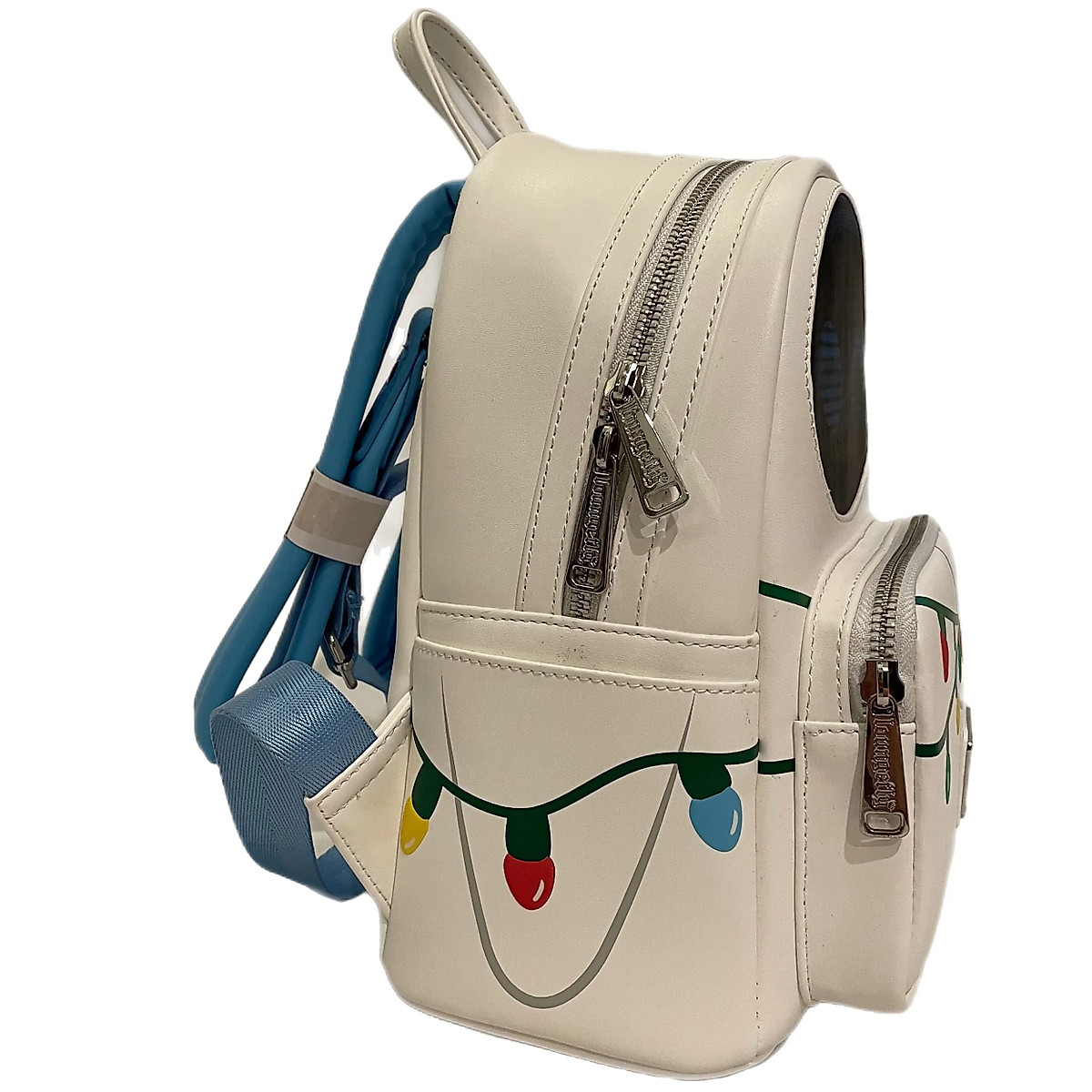 Loungefly Pixar Eve Christmas Lights Cosplay Mini Backpack - BCT Exclusive