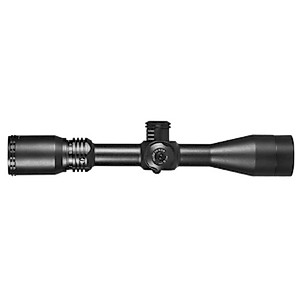 BARSKA Point Black Side Parallax Riflescope (Black Matte, 3-9x40)