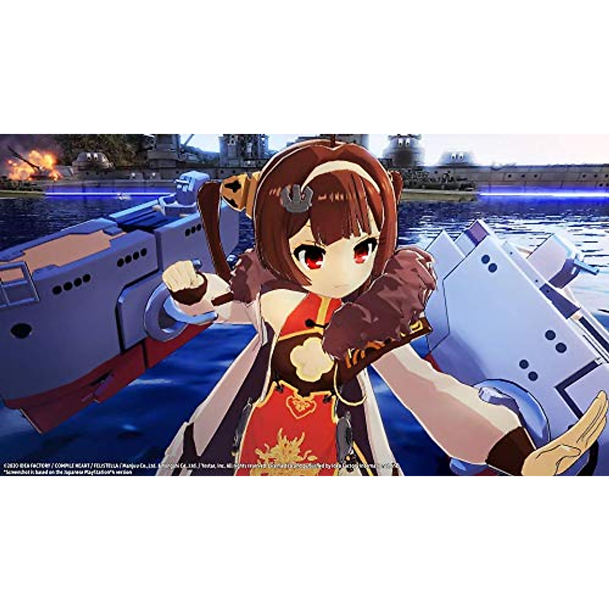Azur Lane: Crosswave (Commander's Calendar Edition) (PS4)