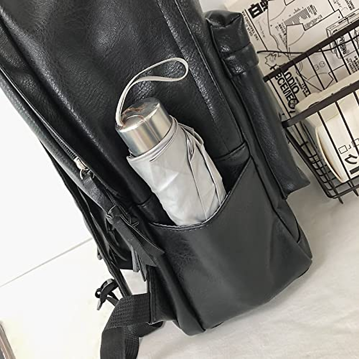 chrase Women Man Backpack Soft Leather Backpacks Girl Luxury Designer Back Pack Laptop Bag Large Capacity Travel BagBackpacksKawaii Backpacks