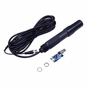 NGW-1PC Grove - ORP Sensor Kit Pro - IP68 ORP Probe, ±2000 mV Range, ±15mV Accuracy, 5 Meters, 0-80℃, RoHS Certification