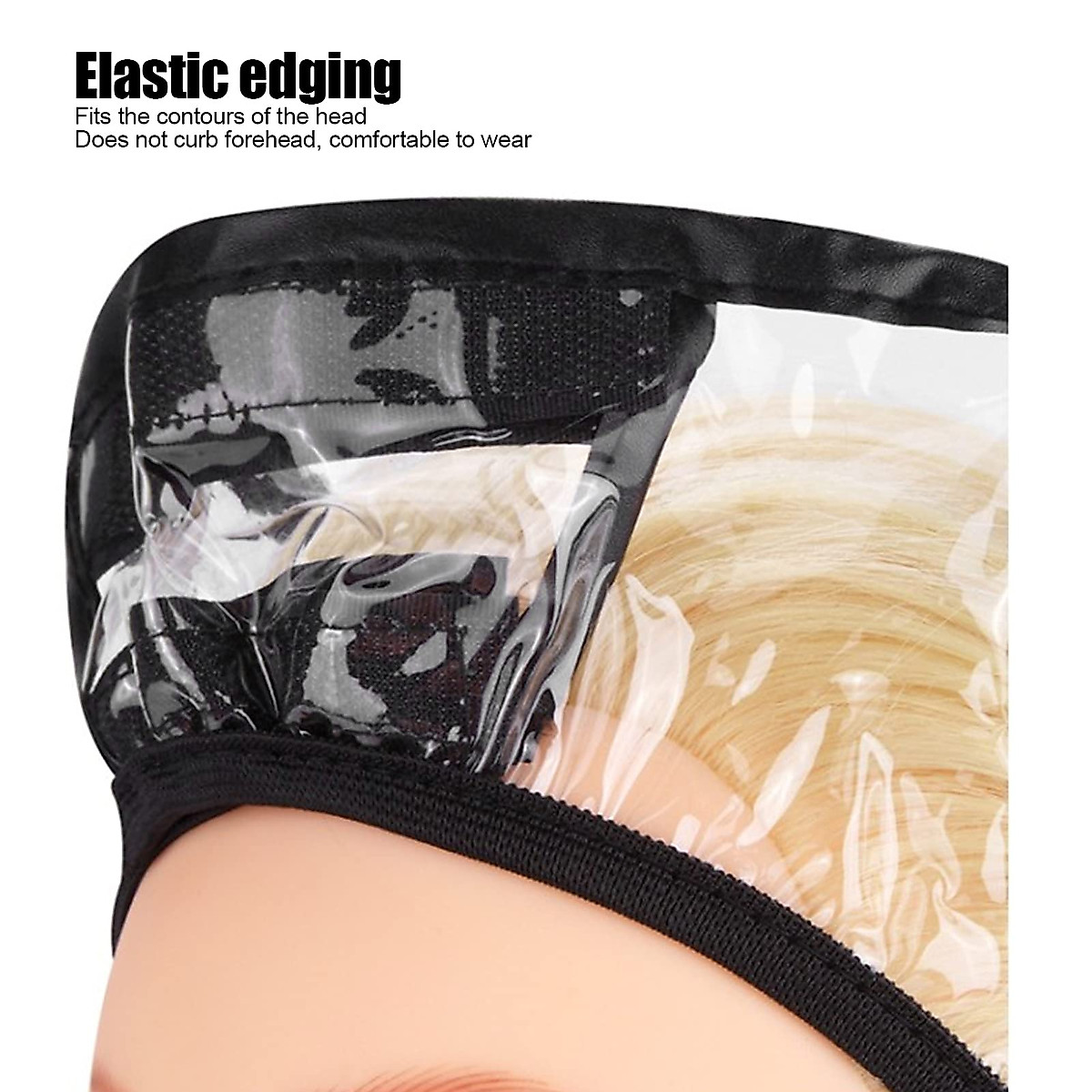 Hair Funnel For Upright Position Washing/Shampooing/Dyeing Comfortable Hair Treatments Dyeing Sealed Funnel Home Salon Hair Shampoo Washing Rinse Cape Accessory