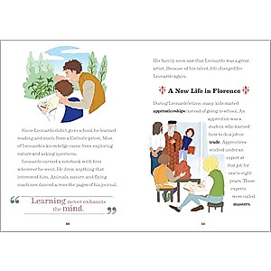 The Story of Leonardo da Vinci: An Inspiring Biography for Young Readers (The Story of Biographies)