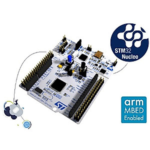 STM32 Nucleo-64 Development Board with STM32F103RB MCU, Supports Arduino and ST Morpho connectivity