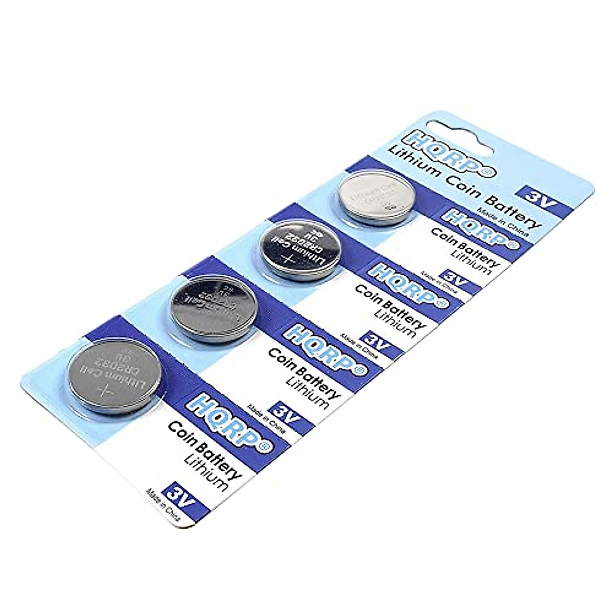 HQRP 4-Pack Lithium Battery Compatible with Bose Acoustic Wave II Music System Remote Control