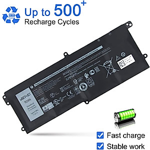 JOTACT DT9XG (11.4V 90W/7500mAh 3-Cell) Laptop Battery Compatible with Dell Alienware Area-51m ALWA51M-1766PB i9-9900K D1733B D1746B D1746W D1766B D1766W D1968B D1968W Series Notebook 07PWKV 0KJYFY