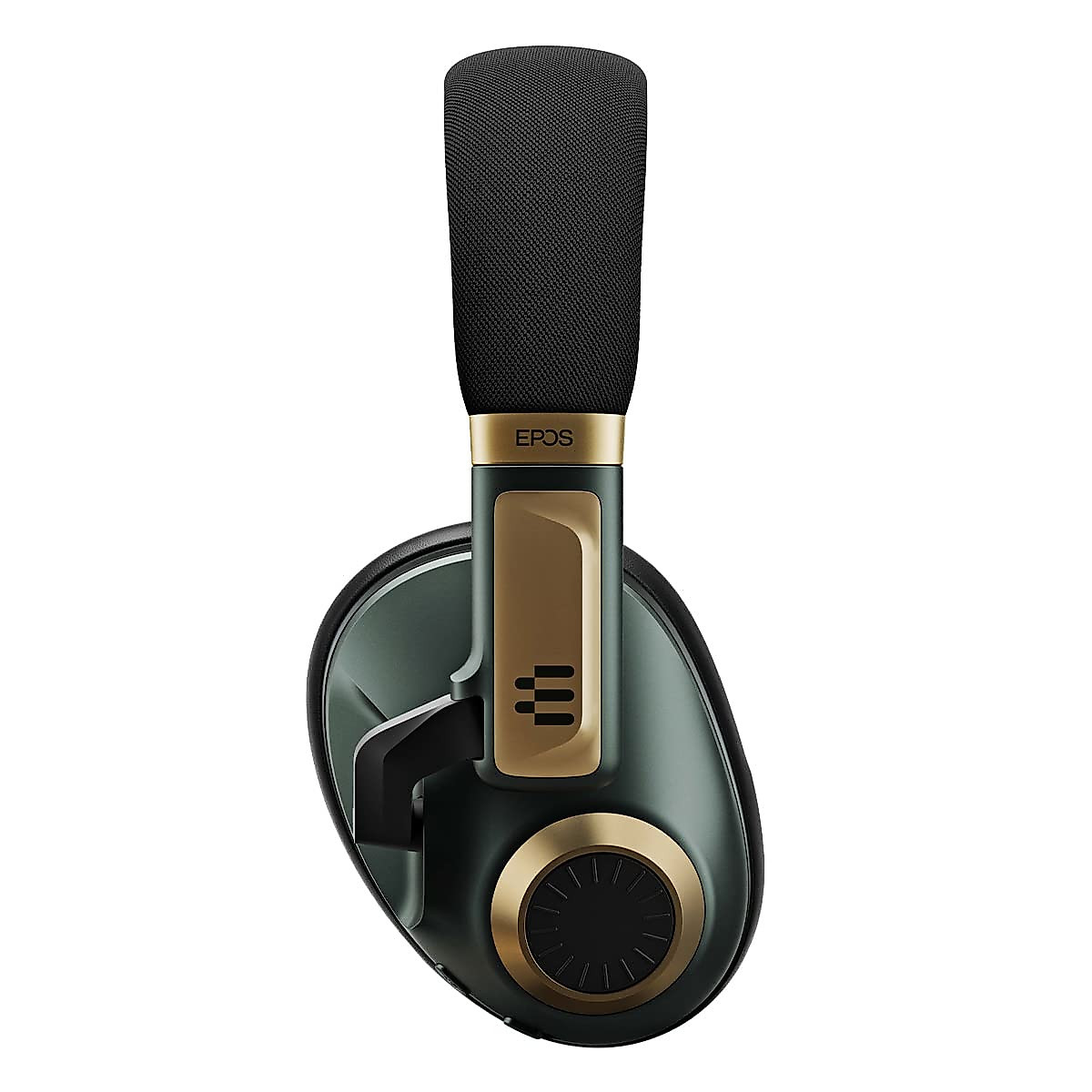 EPOS Gaming H3Pro Hybrid Gaming Headset - PC Headphones with Microphone - Noise-Cancellation, Adjustable, Smart Button Audio Mixing, Bluetooth, Gaming Suite, Surround Sound - (Racing Green)