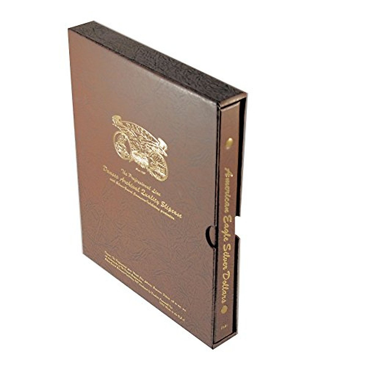 Dansco US American Silver Eagle Coin Album 1986 to Date with Slipcase #7181