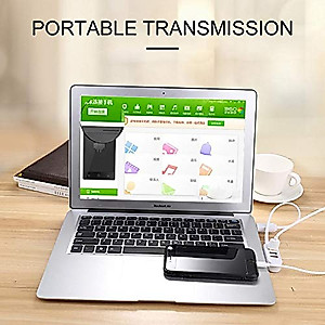 Lysee Data Cables - 3usb Multi-Function 3A Charger Converter spliltter Extension line Expansion Multi-Port HUB hub for Laptop - (Color: White, Cable Length: 120CM)