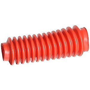 Rough Country Red Shock Boot w/Clamp | Sold Individually - 87150