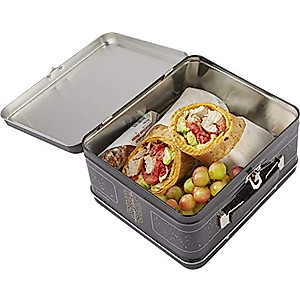 Thermos Metal Lunch Kit, Star Wars Episdoe VII Kylo Ren/Captain Phasma