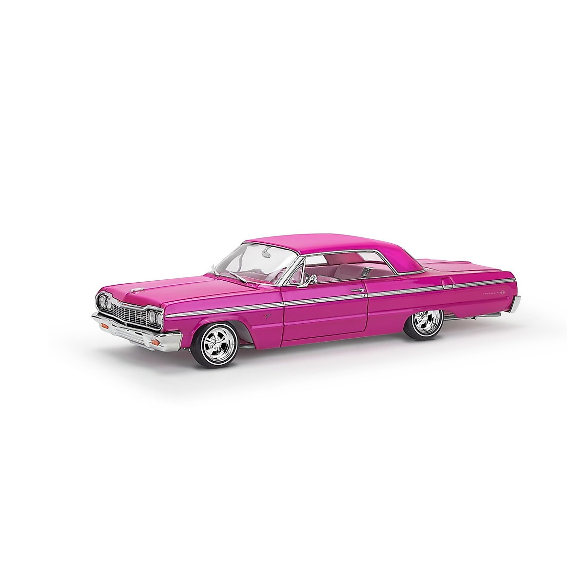 Revell Level 4 Model Kit 1964 Chevrolet Impala SS Lowrider 1/25 Scale Model