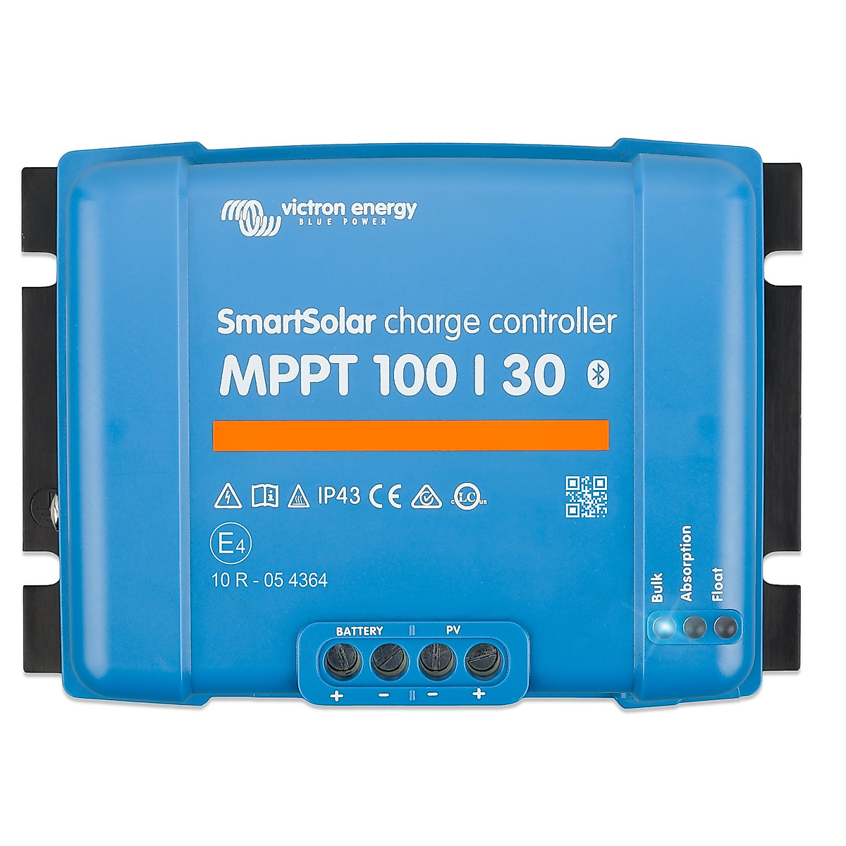 Victron Energy SmartSolar MPPT 100V 30 amp 12/24-Volt Solar Charge Controller (Bluetooth)