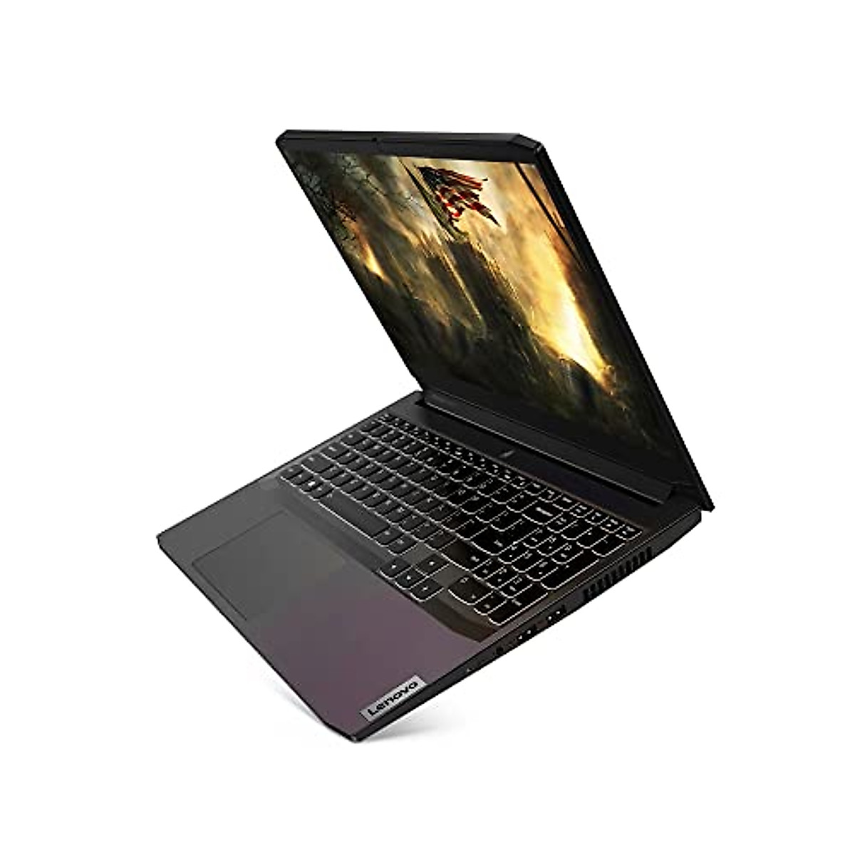 Gaming Laptop by Lenovo – Ideapad for Laptop Gamer, 2022 Upgraded Version, 15.6" FHD 120, AMD Ryzen 5 5600H, 8GB RAM, 256GB SSD, NVIDIA GeForce RTX 3050 Ti, Backlit Keyboard, Windows 11, ROKC MP