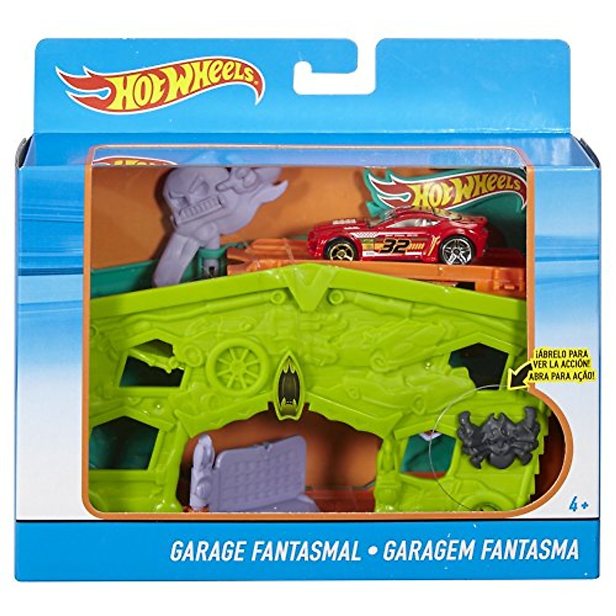 Hot Wheels Ghost Garage Playset Vehicle