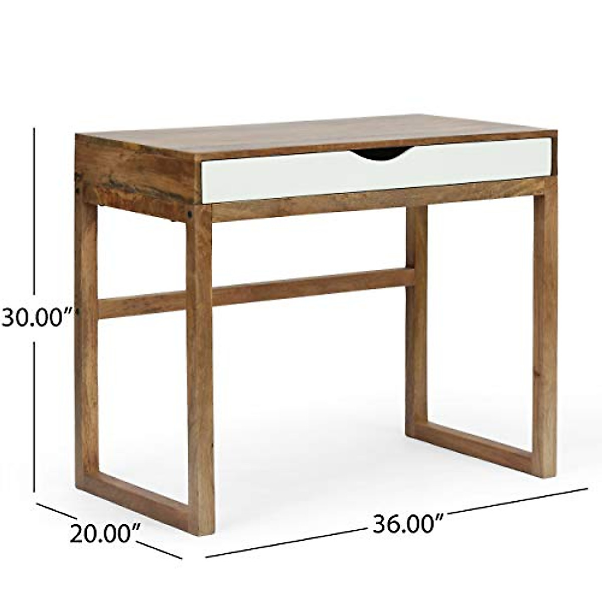 Christopher Knight Home Ricketson Desk, Natural