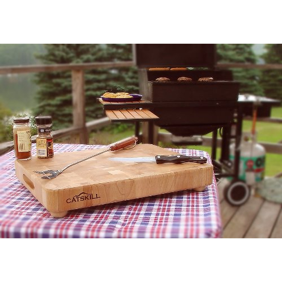 Catskill Craftsmen 19-Inch End Grain Chopping Block