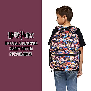 Harry Potter Kawaii Backpack | Anime Hogwarts Bookbag Knapsack For School
