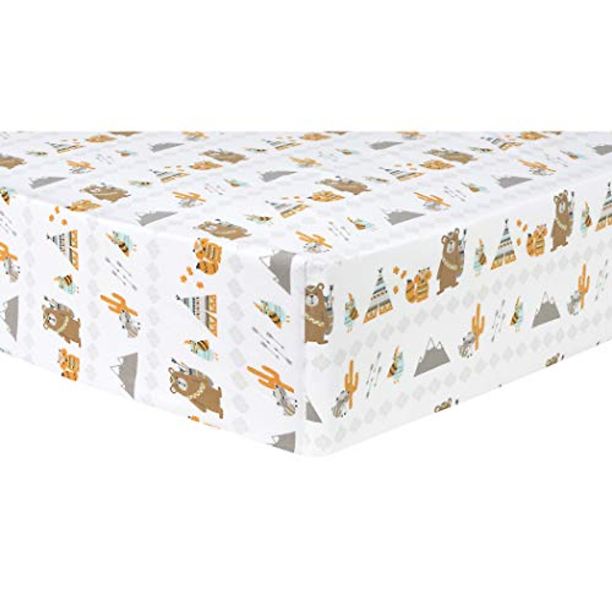 Trend Lab Lodge Buddies 3 Piece Crib Bedding Set