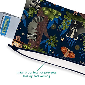 Thirsties Simple Pouch - Nightlife