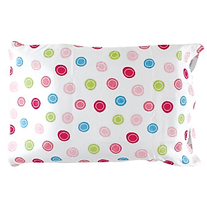 Luvable Friends Unisex Baby Toddler Pillowcase, Pink, One Size