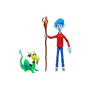 Mattel Pixar Mattel Pixar Onward Core Figure Ian Character Action Figure Realistic Movie Toy Brother Doll for Storytelling, Display and Collecting for Ages 3 and Upâ€‹ â€‹â€‹