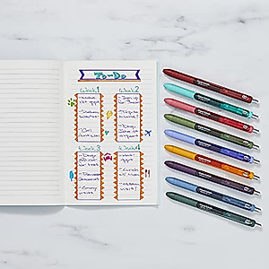 Paper Mate InkJoy Gel Pens | Medium Point (0.7 mm) | Green | 12 Count